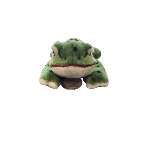 yomiko | Toys | Yomiko Classic Bullfrog Green Large Frog Plush 6 ...